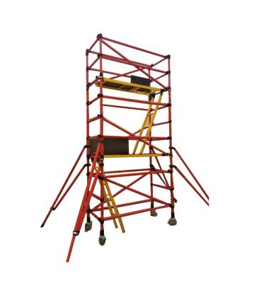 China High Quality Fiberglass Insulated Scaffolding For Electrical Live works for sale