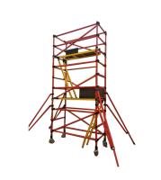 China High Quality Fiberglass Insulated Scaffolding For Electrical Live works for sale