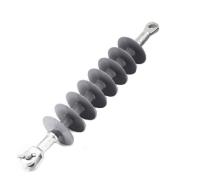 China Distribution Silicone Dead End/Suspension Polymer Insulator for Overhead Lines for sale