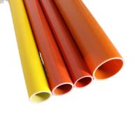 China Durable Epoxy Fiberglass Tube / Filament Wound Epoxy Tubing for sale