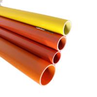 China Durable Epoxy Fiberglass Tube / Filament Wound Epoxy Tubing for sale