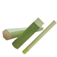 China Customizable Thickness Epoxy Fiberglass Rod IEC61109 G10 Fiberglass Rod for sale