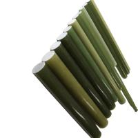 China High Durability Epoxy Fiberglass Rod Tailored Length Epoxy Glass Rod for sale