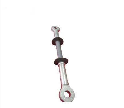 China Silicone Rubber Suspension (Tension) Insulator for sale