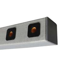 China Customized Fiberglass Pultrusion Profiles High Temperature Resistance Fiberglass Profiles for sale