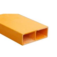 China Chemical Resistance Fibreglass Profiles Resin Polyester Fiberglass Extrusion Shapes for sale