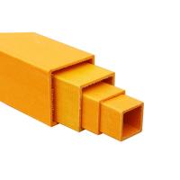 China Chemical Resistance Fibreglass Profiles Resin Polyester Fiberglass Extrusion Shapes for sale