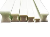 China Medium Flexibility Fiberglass Structural Profiles Dog Bone Fiberglass Pultruded Profiles for sale