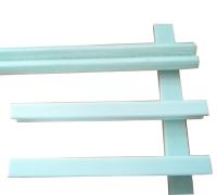 China Medium Flexibility Fiberglass Structural Profiles Dog Bone Fiberglass Pultruded Profiles for sale