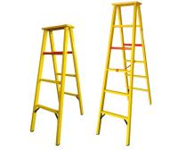 China Safety A Type Insulating Ladders for sale