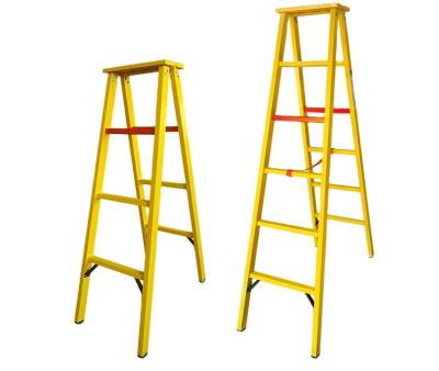 China Safety A Type Insulating Ladders for sale