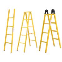 China Safety A Type Insulating Ladders for sale