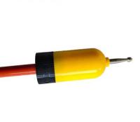 China IEC61243-1 2003 Standard High Voltage Fiberglass Acousto Optic Electroscope With Long Service Life for sale
