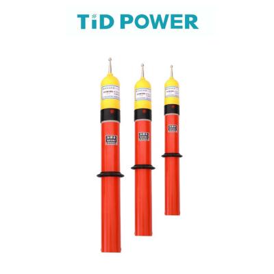 China IEC61243-1 2003 Standard High Voltage Fiberglass Acousto Optic Electroscope With Long Service Life for sale