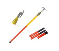 China IEC Standard Round Telescoping Hot sticks for sale