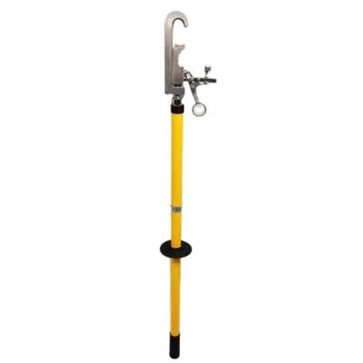 China Lead Wire Fiberglass Operating Rod Link Sticks and Operating Heads for sale