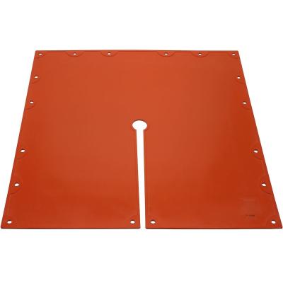China Lightweight And Reliable High Voltage Live Work  Insulating Blanket for sale