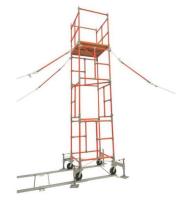 China Modular Insulated Scaffolding Easy Assemble Dismantle Scaffolding Insulation for Live Line working for sale