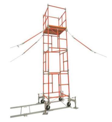 China Modular Insulated Scaffolding Easy Assemble Dismantle Scaffolding Insulation for Live Line working for sale