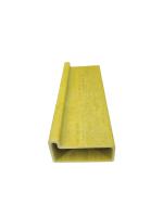 China Insulation FRP Moulded Products Customized High Strength Square Frp Pipes for sale