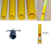 China High Voltage Glass Fiber Pipe For Hot Line Tools for sale
