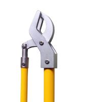 China Insulated Light weight Customized yellow or orange fiberglass clamp rod for sale