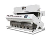 China ZK560 Model Rice Color Sorter Machine RGB Camera 380mm Super Width Chute for sale