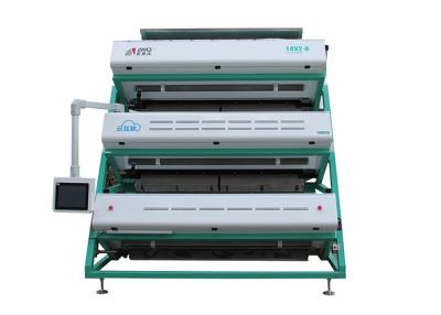 China TV Series Tea Color Sorter Machine 600-800 KGS/H High Accuracy 99% Low Energy Consumption for sale