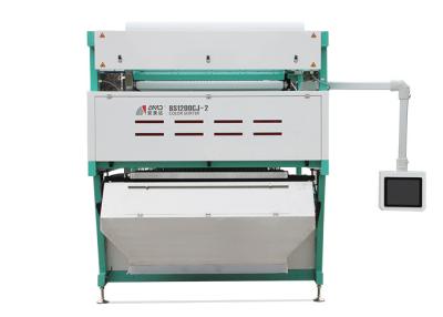 China BS1200CJ-2 Belt Color Sorter RGB Camera 5400 Pixel High Capacity Sorting Machine for sale
