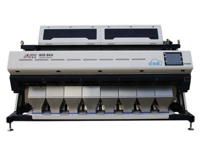 China AMD RC8 Rice Color Sorter Machine 1510KG 6-12TPH Low Temperature LED Light Source for sale