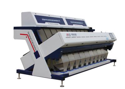 China 10 Chute RGB CCD Rice Color Sorter Machine 220V 50Hz High Accuracy Sorting for sale