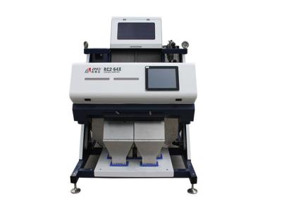China 1.5-3 T/H Rice Colour Sorting Machine , Rice Color Sorter With Dust Cleaning System for sale