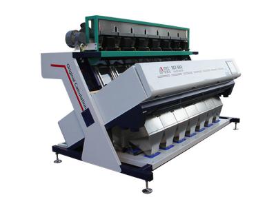 China RC7 Grain Color Sorter Machine 1.9-3.2 KW 220V 50Hz with Image Processing System for sale