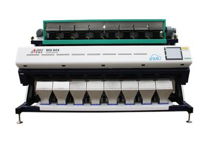 China RGB Camera Food Sorting Machine , 220V/50HZ Peanut Color Sorter Machine for sale