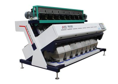 China Fast Response Rate Grain Colour Sorter , 1510KG Color Sorter Grain Cleaner for sale