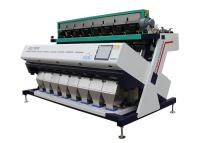 China 8 Chute Grain Color Sorter Machine 5400 Pixel CCD High Frequency Ejectors 220V 50Hz for sale