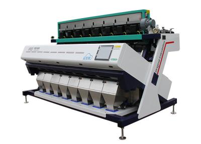China 8 Chute Grain Color Sorter Machine 5400 Pixel CCD High Frequency Ejectors 220V 50Hz for sale