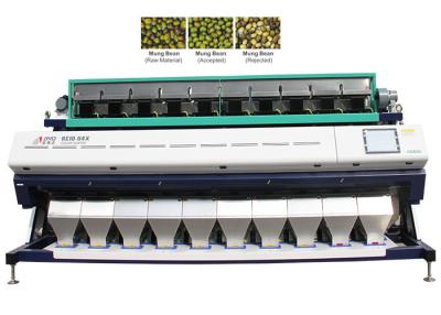 China High Frequency Solenoid Valve Bean Color Sorter Machine For High Accuracy Sorting for sale