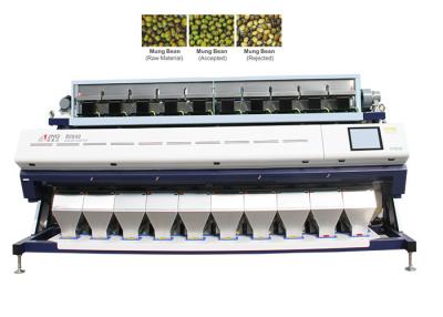 China Zhongke RC10 Bean Color Sorter Machine 5-30 T/H 220V 50Hz RGB Camera High Accuracy for sale