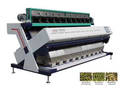 China RC10 Bean Color Sorter Machine 5-30 T/H High Accuracy RGB Camera Sorting for sale