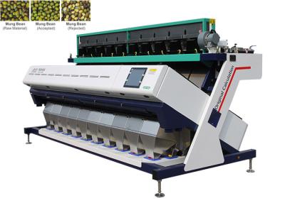 China RC10 Color Sorter Machine 1850KG 5-30TPH High Accuracy RGB Camera Vision Sorting for sale