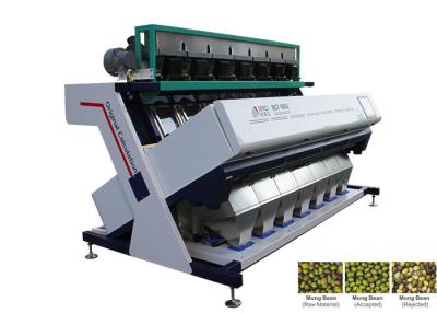 China Zhongke RC7 Coffee Bean Color Sorter Machine 3.5-21 T/H High Accuracy 220V for sale