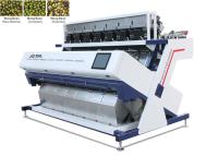 China RC7 Bean Vision Color Sorter , High Accuracy 1.9-3.2 KW Color Separator Machine for sale
