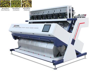 China RC7 Bean Vision Color Sorter , High Accuracy 1.9-3.2 KW Color Separator Machine for sale