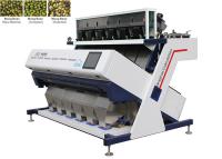 China 12 T/H Grain Color Sorter Machine with RGB HD CCD Cameras and AI Sorting for sale