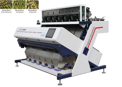China 12 T/H Grain Color Sorter Machine with RGB HD CCD Cameras and AI Sorting for sale