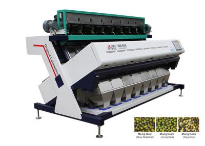 China RC8 Bean Color Sorter Machine 4-23 T/H 220V 50Hz Identify Micro Defects High Accuracy for sale