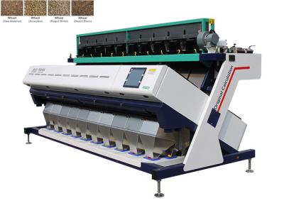 China RC10 Wheat Color Sorter Machine 2.5-4.2 KW High Accuracy 99.9% for sale