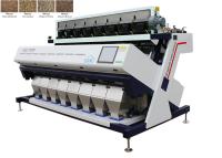 China RC8 Wheat Color Sorter Machine High Transmission Speed Simple And Easy To Operate for sale