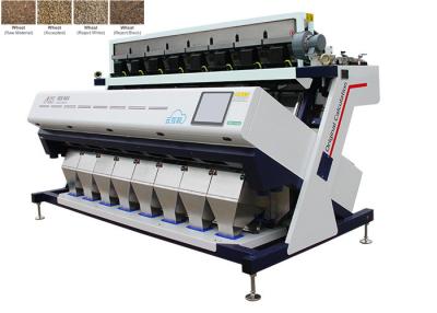 China RC8 Wheat Color Sorter Machine High Transmission Speed Simple And Easy To Operate for sale